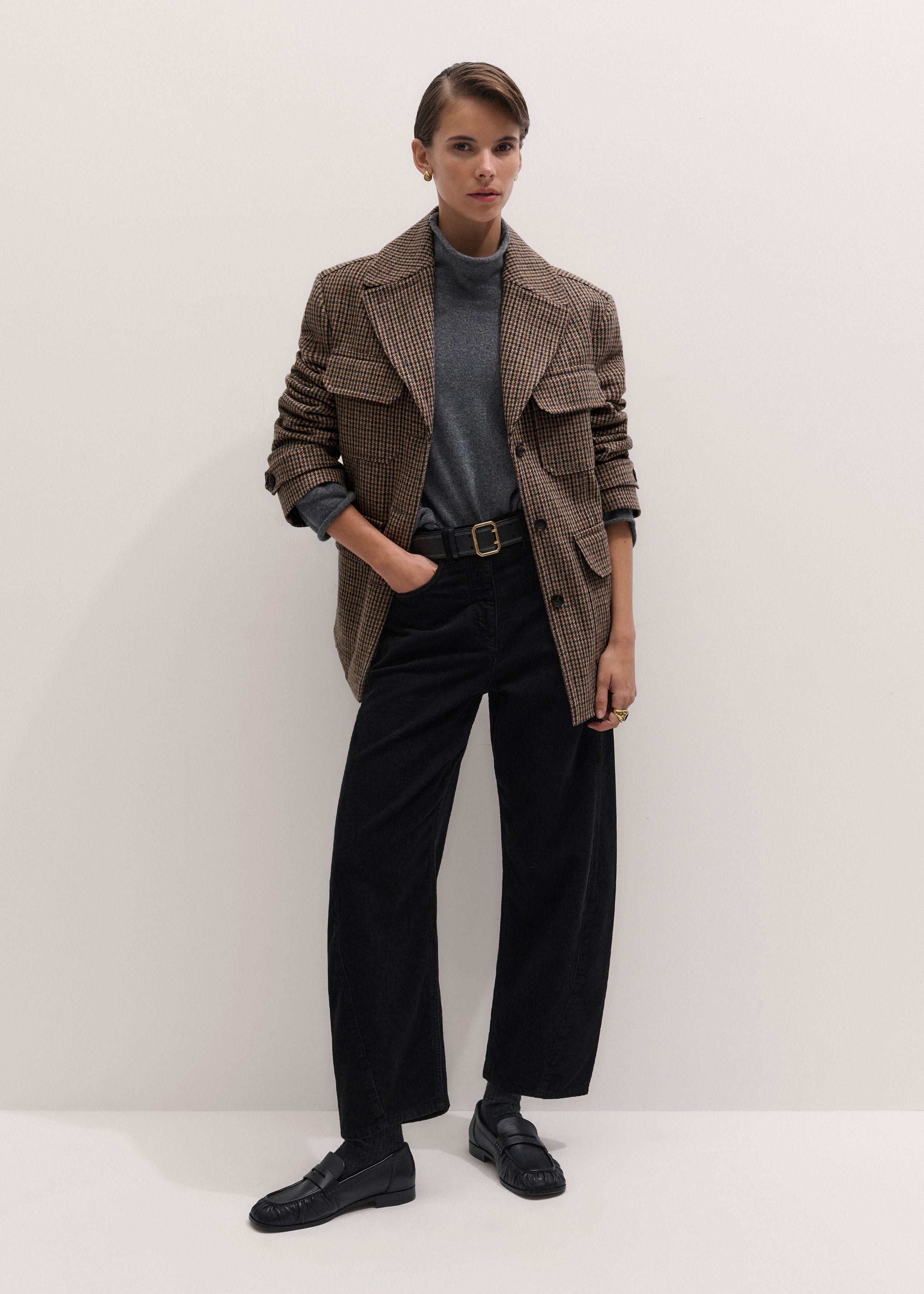 ME+EM engineered barrel pant